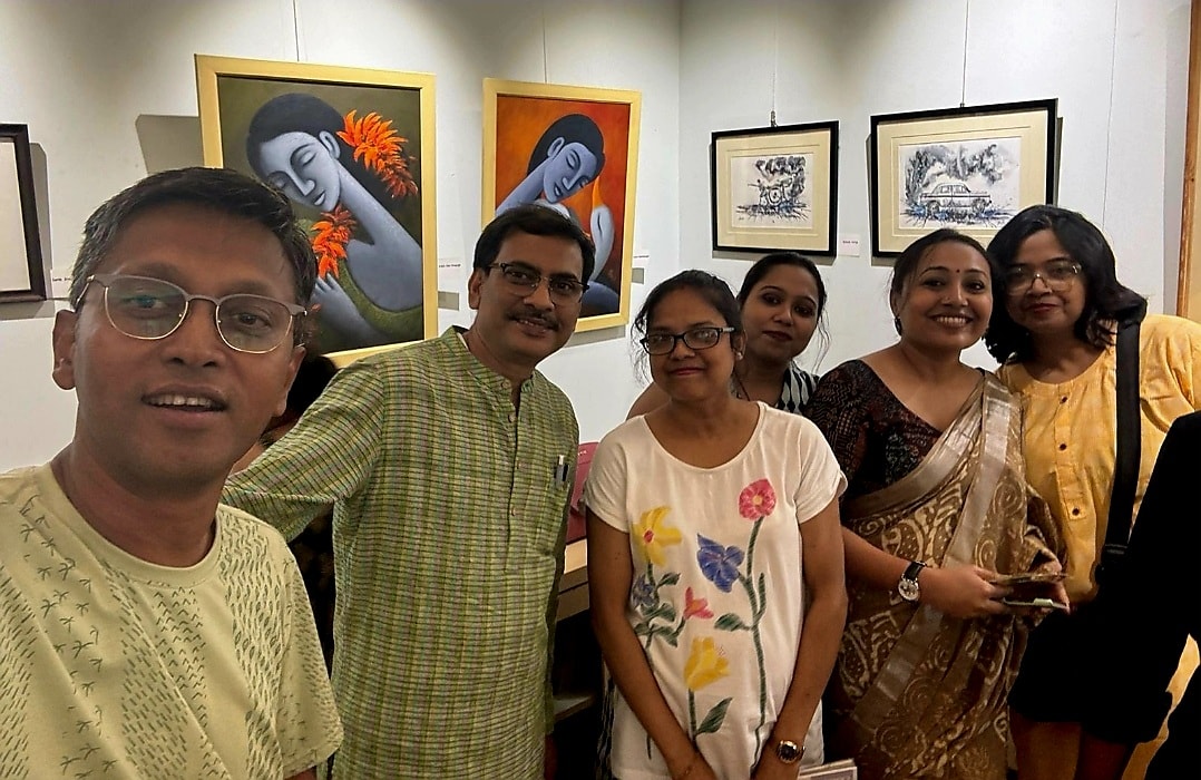 Paintings and Sculpture Exhibition – Sum of all Emotions – Lifeplus ...
