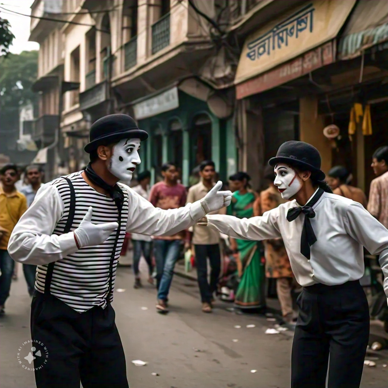 Speechless Mime Acting – Lifeplus Magazine – Inspiring Art & Creative ...