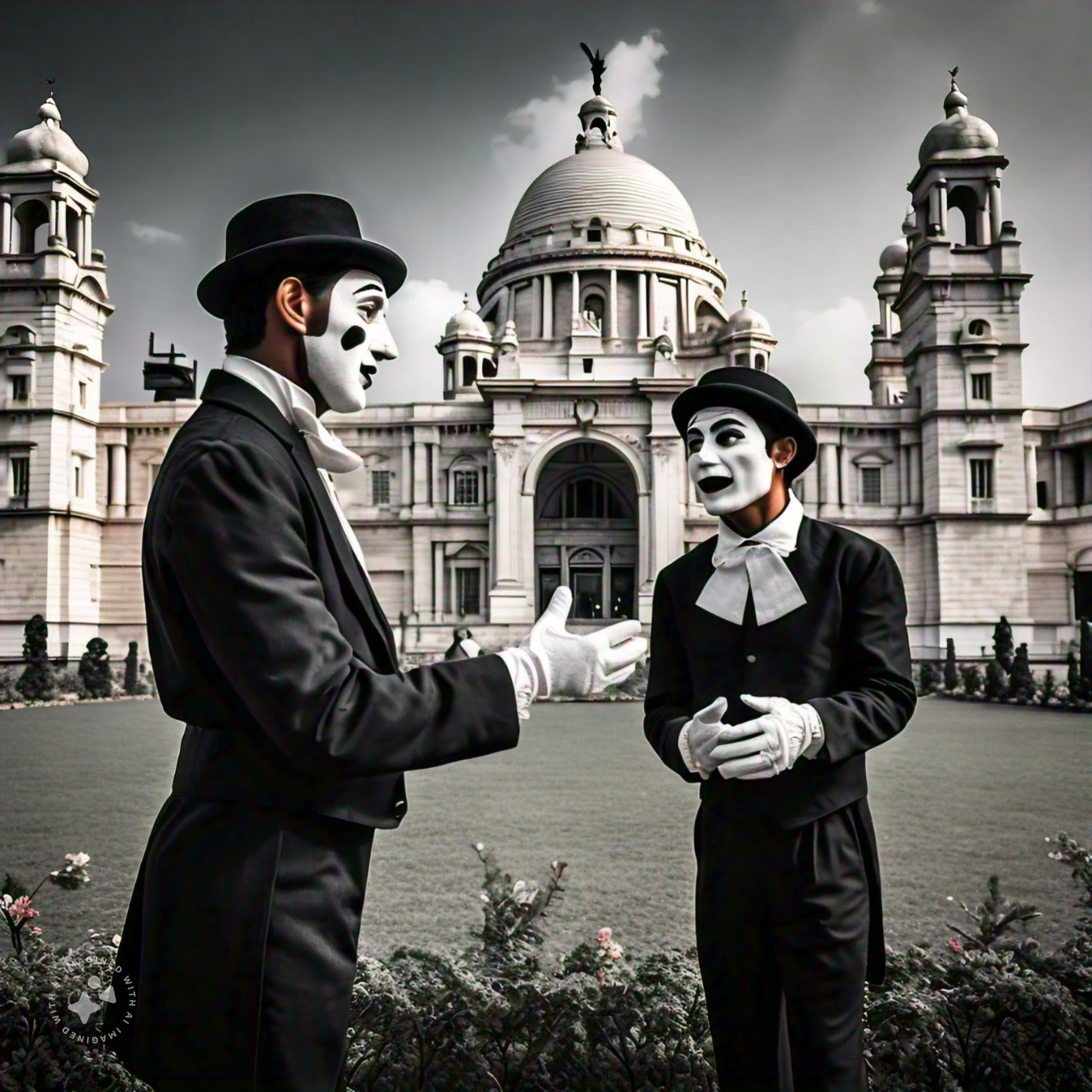 Speechless Mime Acting – Lifeplus Magazine – Inspiring Art & Creative ...