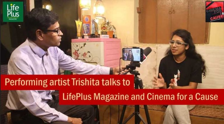 Interview with actor Trishita - Creative National Magazine