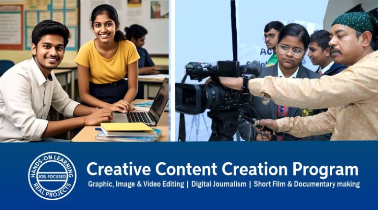 Creative Content Creation Course Registration – Learn with Lifeplus